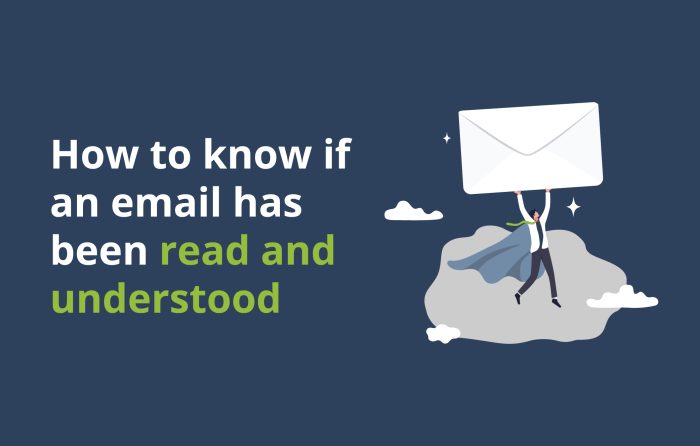 How to know if your email has been read & understood | Keyzo
