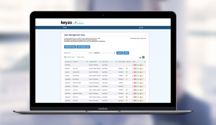 Ensure Safety with our Construction Induction Software | Keyzo