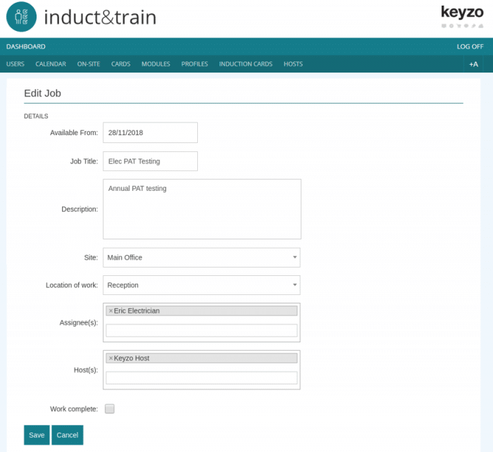 Empower your Contractor Management | Keyzo IT Solutions Ltd