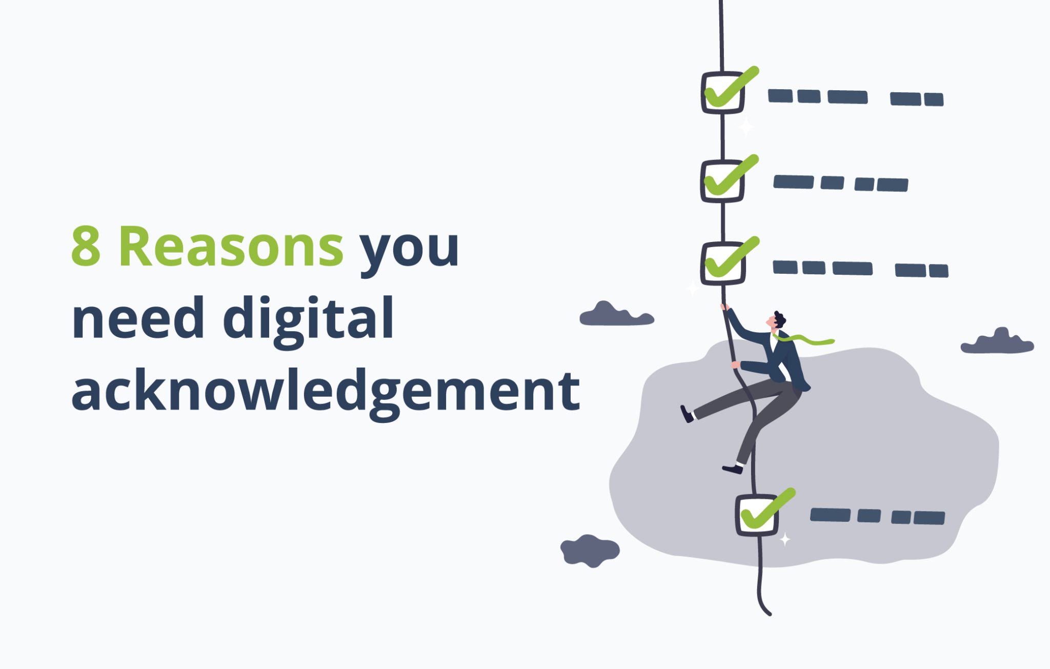 8 Reasons You Need Digital Acknowledgement | Read & Sign
