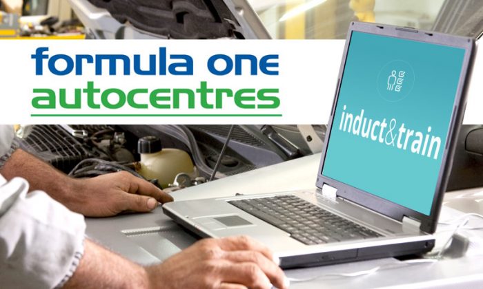 Online Induction System for Formula One Autocentre | Keyzo