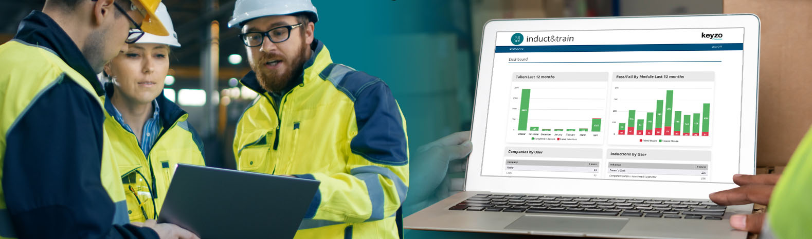 Induction Software & Contractor Management | Keyzo