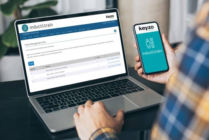 Improve onboarding process with Site Induction Software | Keyzo