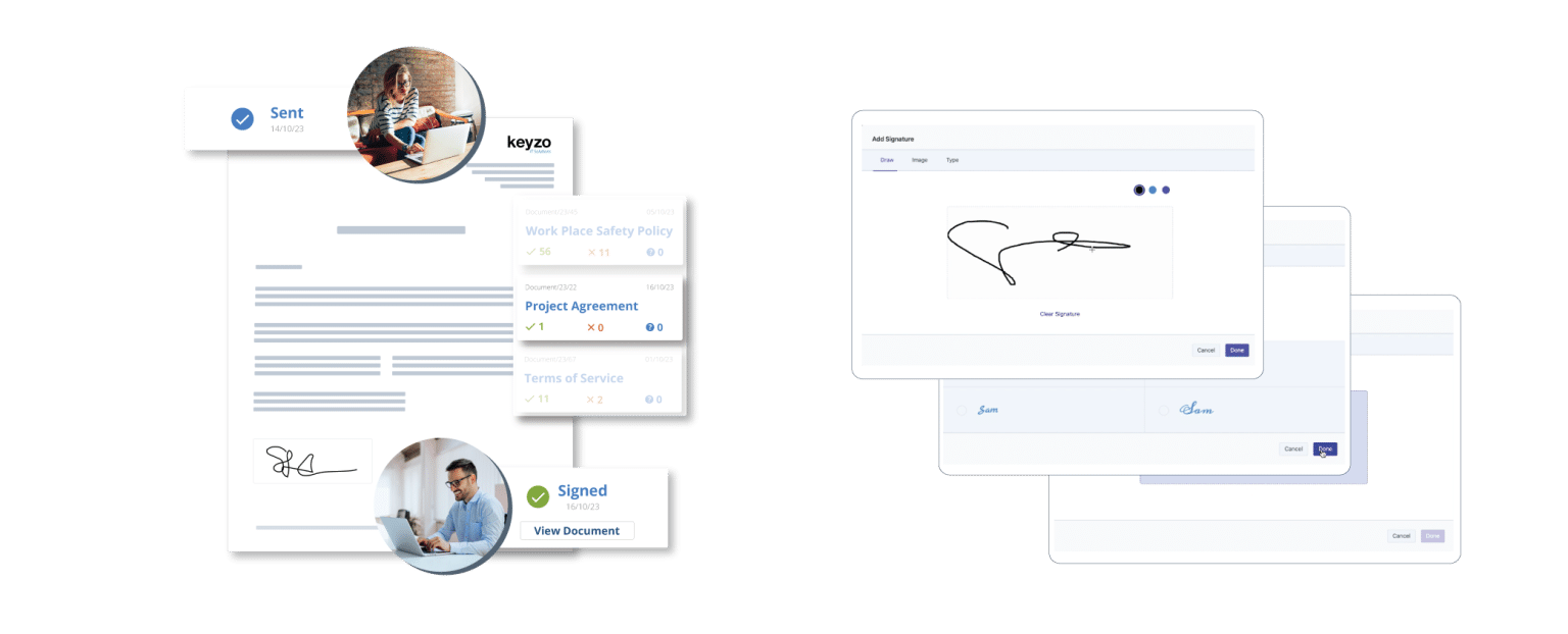 Read & Sign now Accessible 100% Online | Manage your Documents