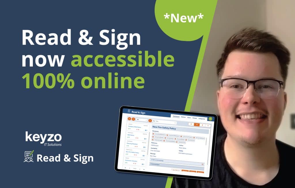 Read & Sign now Accessible 100% Online | Manage your Documents