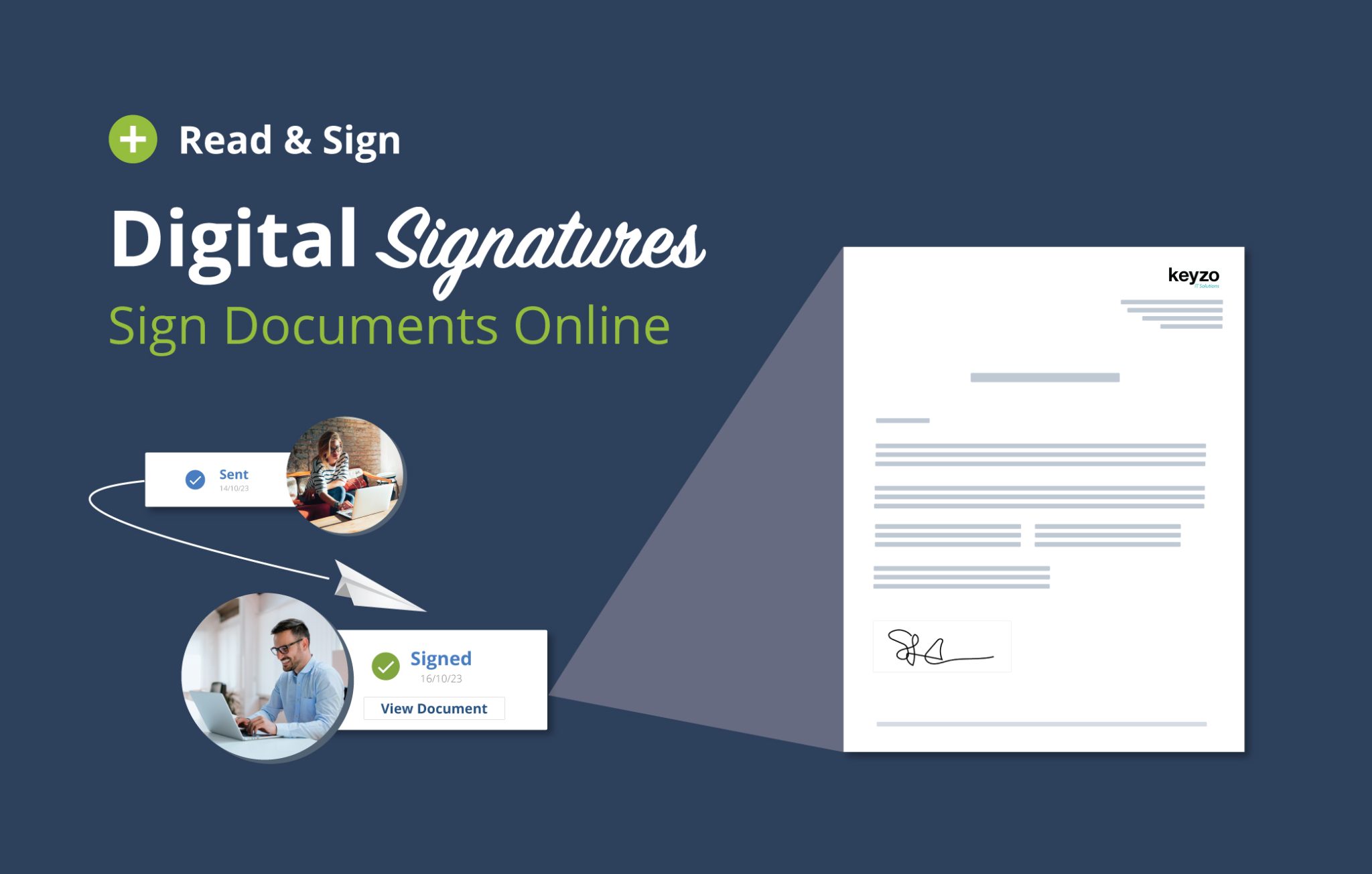 Signatures and Templates for Read & Sign | Feature Update