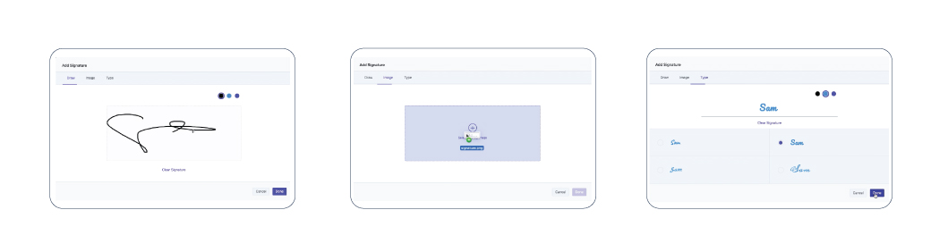 Signatures and Templates for Read & Sign | Feature Update