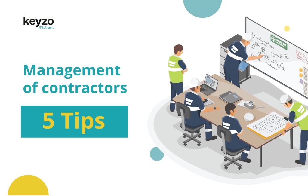 Management of Contractors | 5 Tips