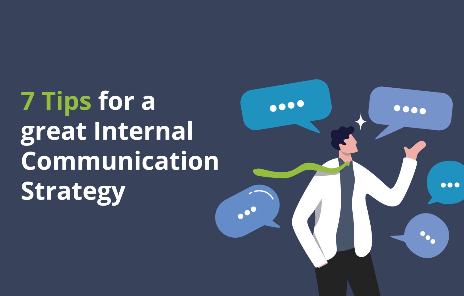 Internal communication strategy | 7 steps for great comms
