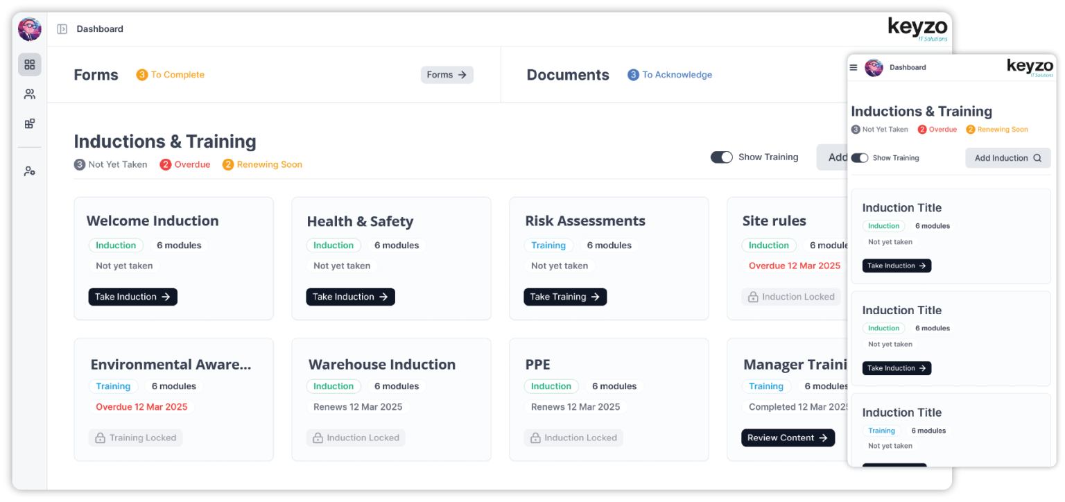 Induct & Train June 2025 Release | DocsHub, New UI...